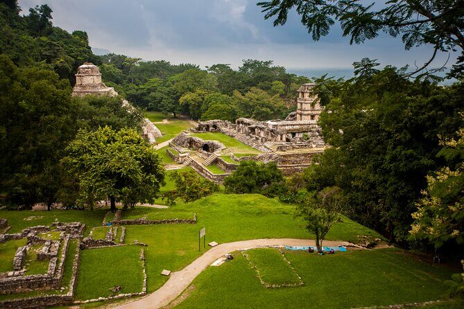 Full Day Tour to Palenque Archaeological Zone with Waterfalls - The Palenque Archaeological Site: What You’ll Experience