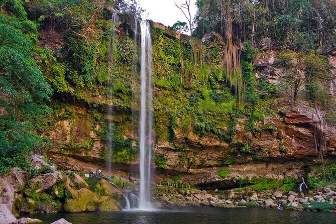 Full Day Tour to Palenque Archaeological Zone with Waterfalls - Misol-Ha Waterfall: A Majestic Drop