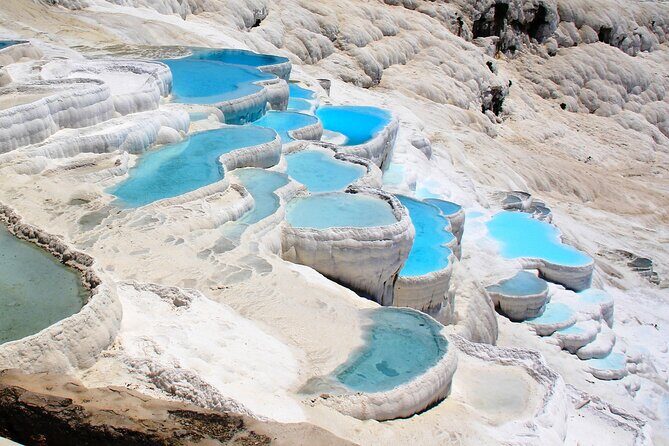 Full-Day Tour to Pamukkale and Hierapolis from Antalya City - Key Points