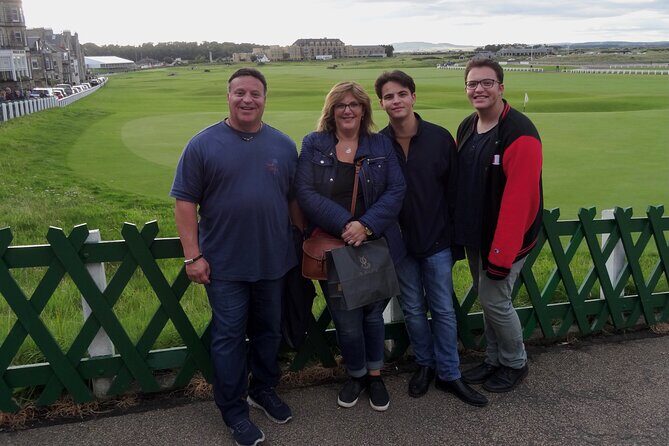 Full Day Tour to St Andrews, Dunfermline & the Fife Coast - Scenic Fife Coast: Views and Authenticity
