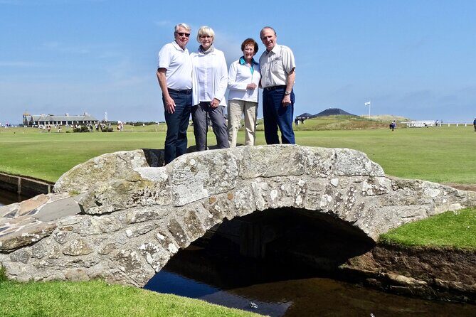 Full Day Tour to St Andrews, Dunfermline & the Fife Coast - The Transportation and Comfort