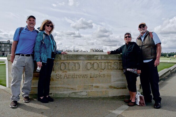 Full Day Tour to St Andrews, Dunfermline & the Fife Coast - The Value for Money
