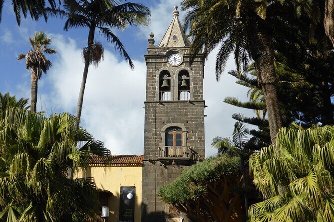 Full day tour visiting Santa Cruz, La Laguna and Anaga - Transportation and Logistics