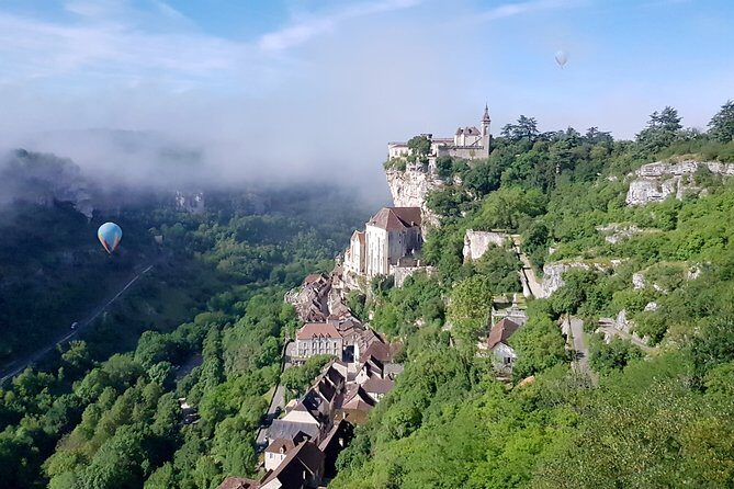 Full day tour with a english speaking driver guide Rocamadour and the most beautiful villages in France - Key Points