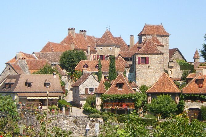 Full day tour with a english speaking driver guide Rocamadour and the most beautiful villages in France - Frequently Asked Questions