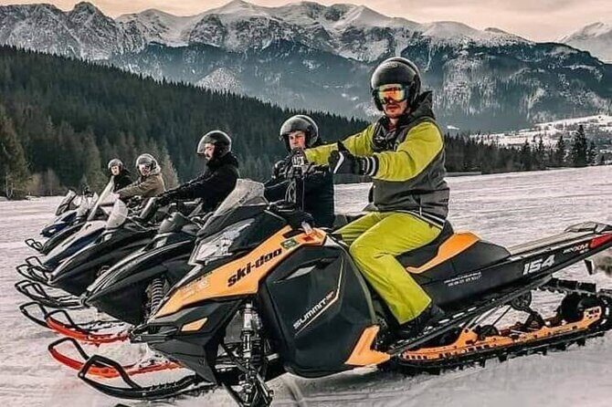 Full day Tour Zakopane Snowmobiles Thermal Baths from Krakow - FAQs