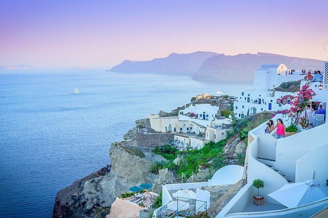 Full-Day Trip to Santorini island by Boat from Heraklion - Key Points