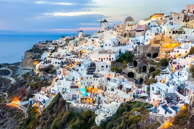 Full-Day Trip to Santorini island by Boat from Heraklion - FAQs
