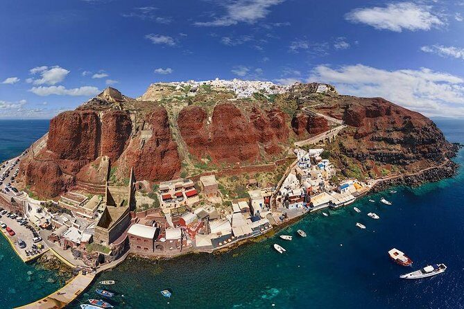 Full-Day Trip to Santorini island by Boat from Rethymno with Transfer your Hotel - Practical Insights: What’s Included and What’s Not