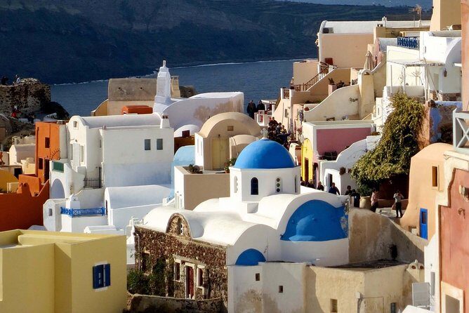 Full-Day Trip to Santorini island by Boat from Rethymno with Transfer your Hotel - The Sum Up
