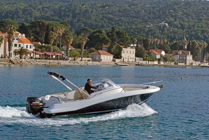 Full day trip to the Elafiti islands with Atlantic ALL INCLUDED - The Value of a Private Boat Trip