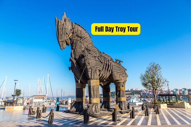 Full-Day Troy History Guided Tour with Lunch from Istanbul - A Practical Guide to the Full-Day Troy Tour