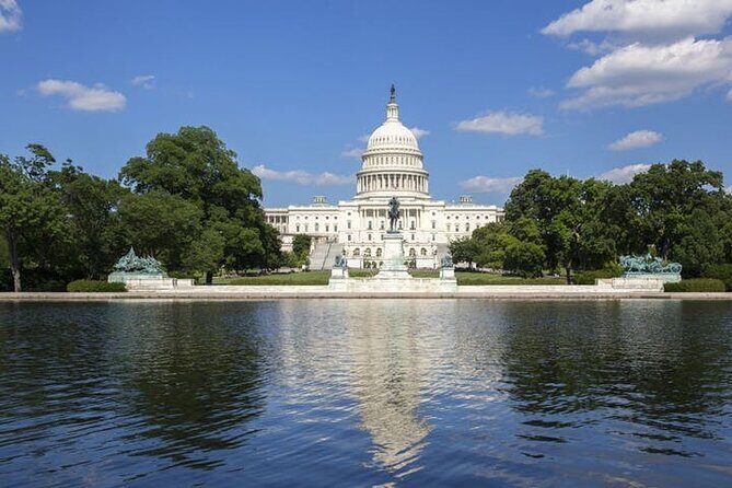 Full Day US Capitol Visit with Cherry Blossom & Potomac Cruise - Key Points  