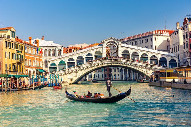 Full Day Venice Shore Excursion from Trieste - Navigating Venice: The Waterway Welcome