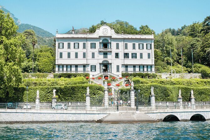 Full-Day Villas of Lake Como from Varenna, Bellagio and Tremezzo - Key Points