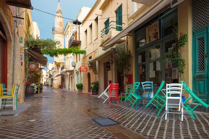 Full-Day West Crete Tour: Chania & Rethymnon Old Town and Kournas Lake - The Long Drive Back