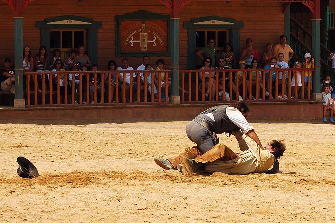 Full-Day Western Theme Park Tour of Mini Hollywood - Oasys - Transportation and Group Size