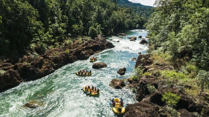 Full Day White Water Rafting From Cairns or Mission Beach - FAQs