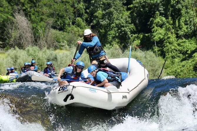 Full-Day Whitewater Rafting Trip on Middle Fork from Auburn (Class 3-4) - Transportation, Group Size, and Practicalities