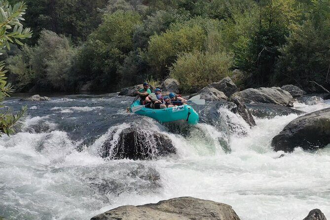 Full-Day Whitewater Rafting Trip on Middle Fork from Auburn (Class 3-4) - FAQ