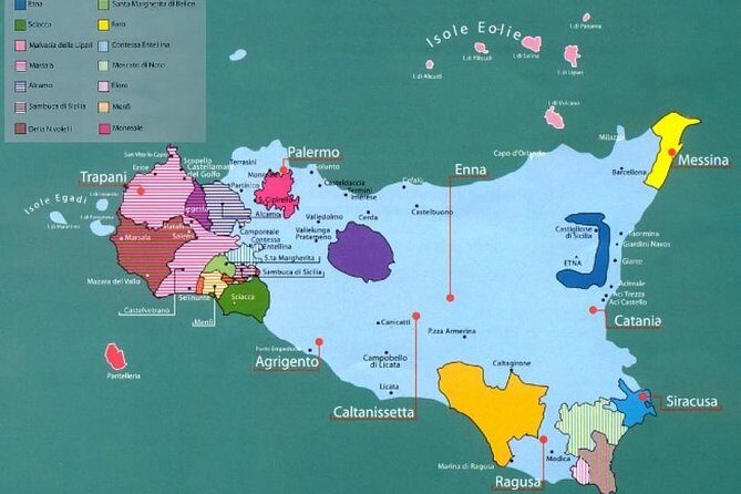 Full-Day Wine Tour in Western Sicily - Key Points  