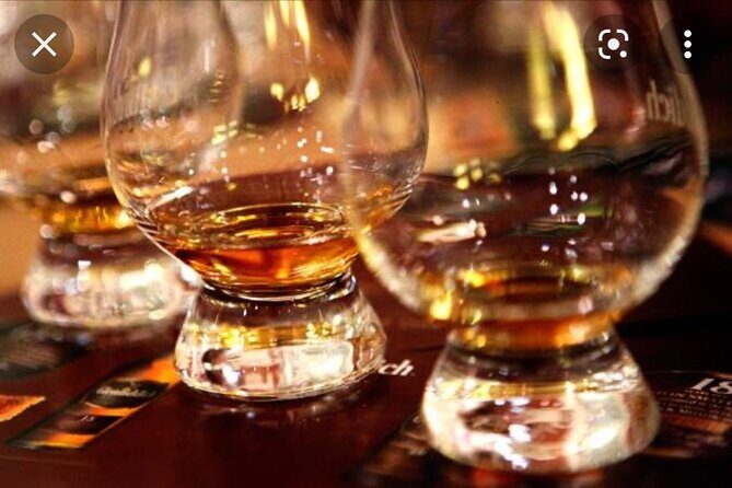 Full-Day Wine, Whiskey & Beer Tour w/ Lunch Pairing - Key Points