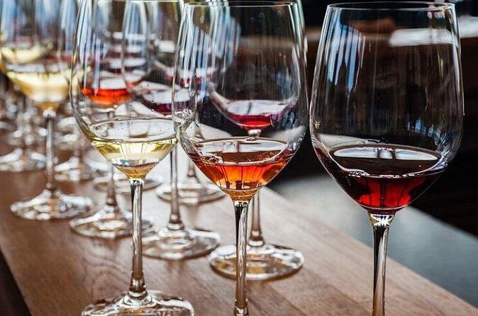 Full-Day Wine, Whiskey & Beer Tour w/ Lunch Pairing - The Sum Up