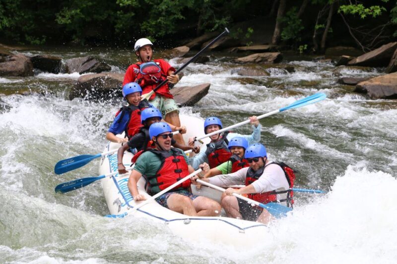 Full River Ocoee Whitewater Rafting Trip with Shore Lunch - An In-Depth Look at the Ocoee River Whitewater Rafting Experience
