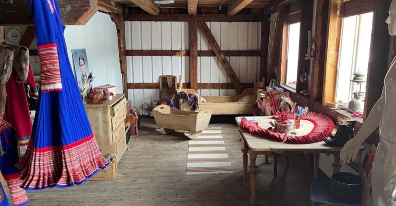 Full steam museum - Guided Sami Culture escursion - Key Points