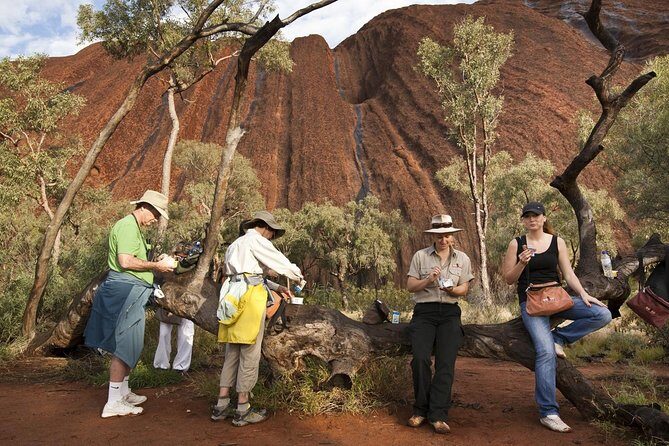 Full Uluru Base Walk at Sunrise Including breakfast - Key Points
