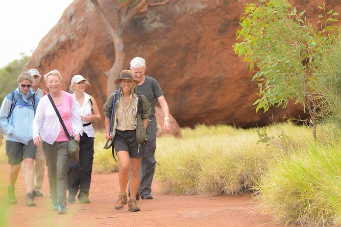 Full Uluru Base Walk at Sunrise Including breakfast - The Logistics and Practical Details