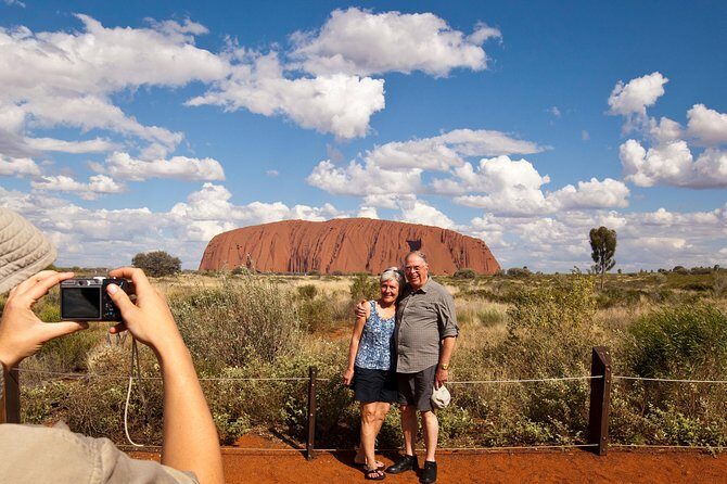 Full Uluru Base Walk at Sunrise Including breakfast - References