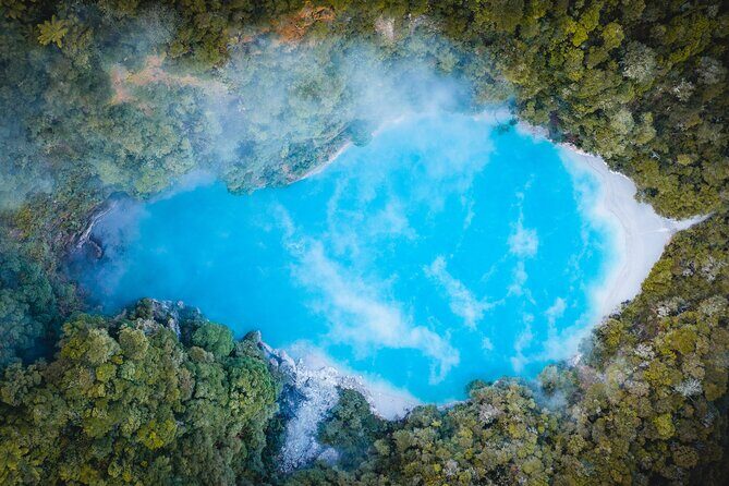 Full Waimangu Experience - Walk & Cruise - Key Points