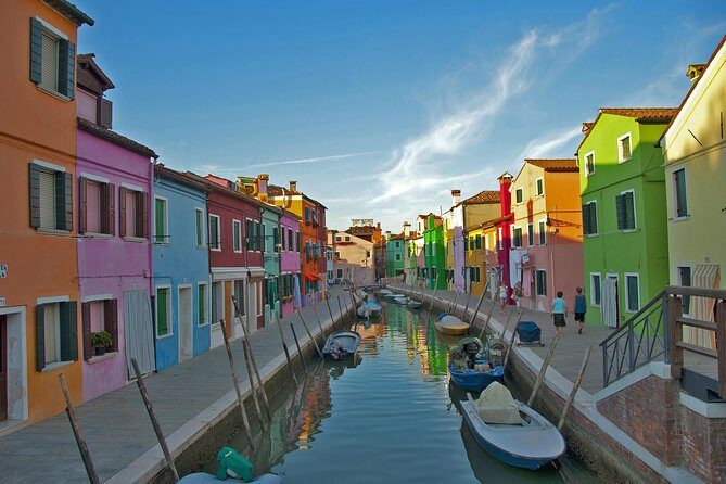 Full-Day tour to Murano & Burano with panoramic view over St. Mark - Key Points