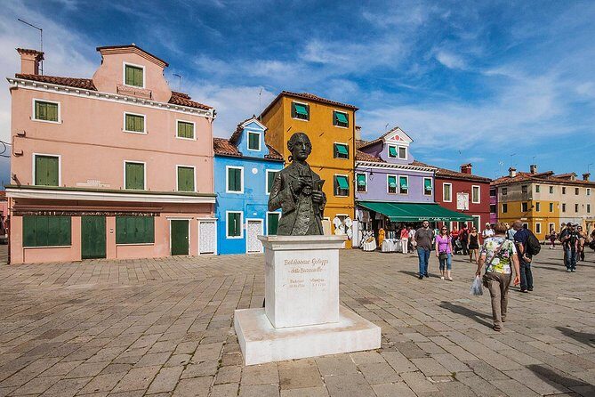 Full-Day tour to Murano & Burano with panoramic view over St. Mark - Group Size and Timing