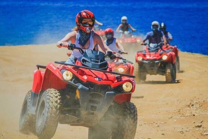 Fully Automatic Polaris 570cc ATV on Beach and Desert - An In-Depth Look at the Tour Experience  