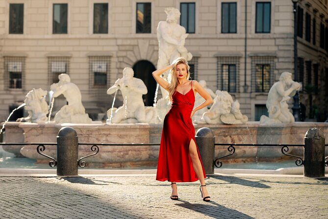 Fully Custom Photoshoot Experience at Rome's Iconic Landmarks - Key Points