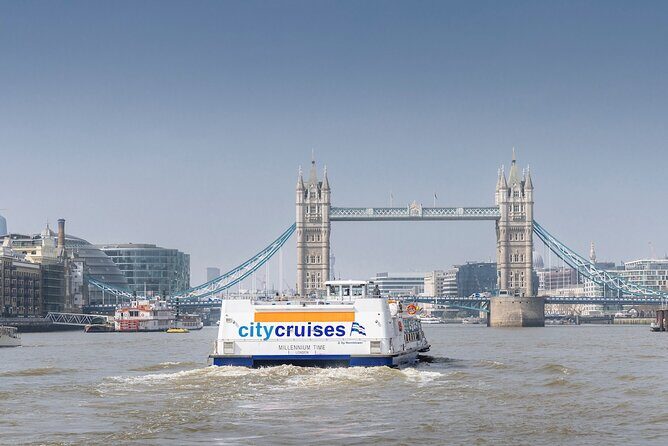 Fully Flexible Thames River Cruise - FAQ