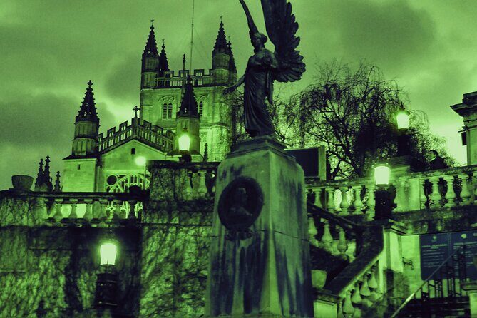 Fully Guided Bath Ghost Tours - Authentic Experiences in an Intimate Setting