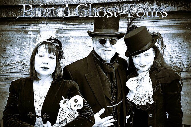 Fully guided Bristol Ghost Tours - Bristol Bridge and King Street