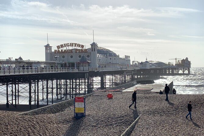 Fully Guided History Tour of The City of Brighton - Key Points