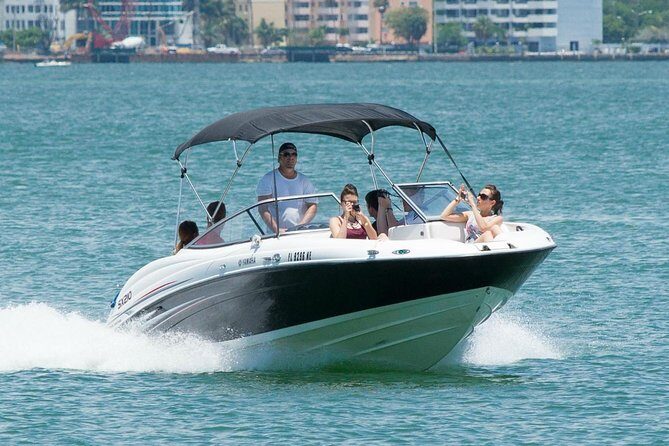 Fully Private Speed Boat Tours, VIP-style Miami Speedboat Tour of Star Island! - The Sum Up