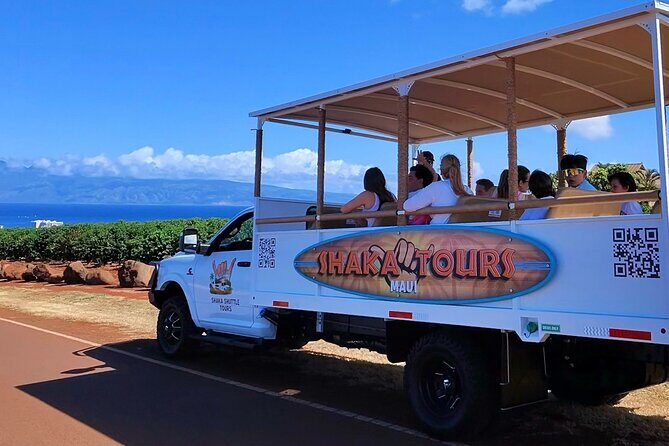 Fun & Affordable! West Maui Open-Air Sightseeing Tour! - FAQ