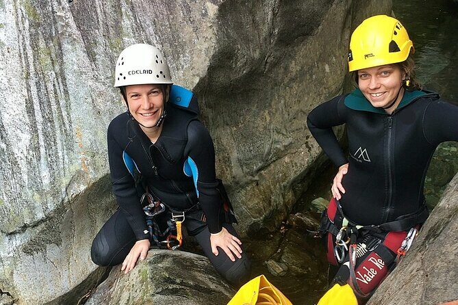 Fun and Adventure - Best beginner canyoning near Bellinzona - An Overview of the Experience