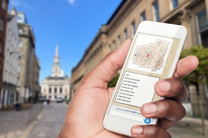 Fun and Flexible Treasure Hunt Around Glasgow with Cryptic Clues - An In-Depth Review of the Treasure Hunt Experience