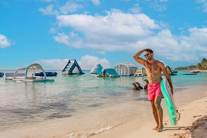 Fun and Relax Day Pass at San Francisco Beach Club - A Closer Look at the Fun and Relax Day Pass at San Francisco Beach Club in Cozumel