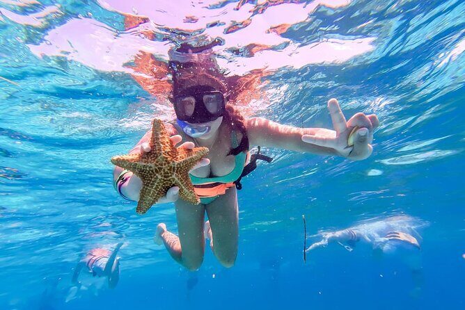 Fun Catamaran Excursion to Isla Mujeres with Unlimited drinks! - The Sum Up