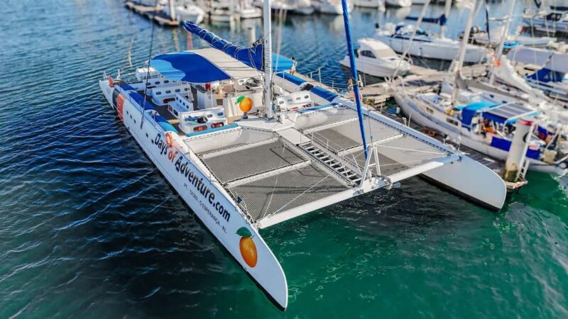 FUN & CHILL  GOLDEN COAST SAILING TOUR - Key Points