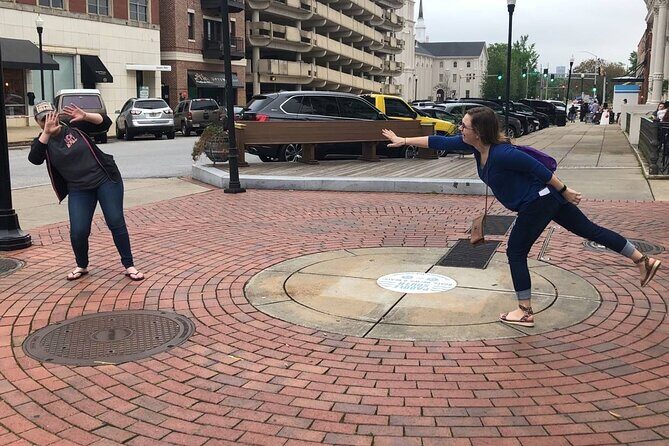 Fun City Scavenger Hunt in Asheville by Zombie Scavengers - Discovering Asheville Through a Zombie Lens