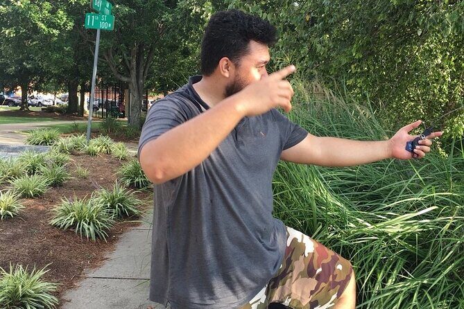 Fun City Scavenger Hunt in Sandy Springs by Zombie Scavengers - An In-Depth Look at the Zombie Scavengers Adventure